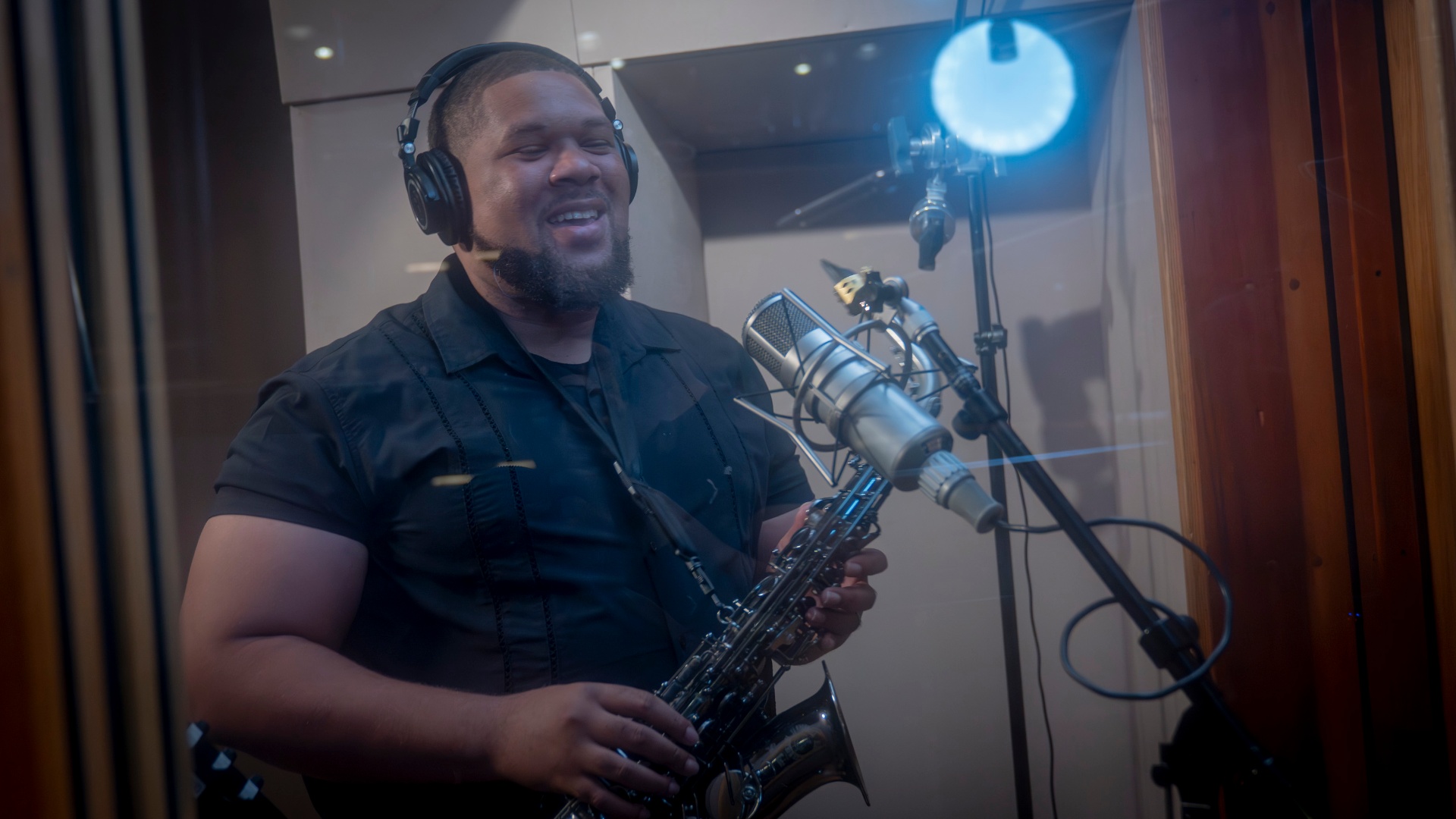 Fred K. Robertson — Jamaican Saxophonist